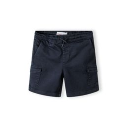 MINOTI Shorts Jungen Gr&ouml;&szlig;e 104/110 dunkelblau