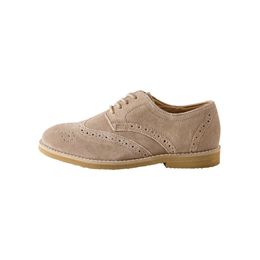 next Schn&uuml;rschuh Jungen Gr&ouml;&szlig;e 21.5 dunkelbeige