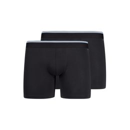 Skiny Boxershorts Herren Gr&ouml;&szlig;e XXL hellgrau / schwarz
