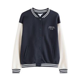 next &Uuml;bergangsjacke Damen Gr&ouml;&szlig;e XXL navy / wei&szlig;