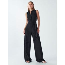 Willa Jumpsuit 'Justice' Damen Gr&ouml;&szlig;e XL schwarz