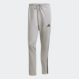 adidas Sportswear Sporthose Herren Gr&ouml;&szlig;e S graumeliert / schwarz