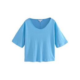next Shirt Damen Gr&ouml;&szlig;e L blau
