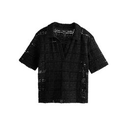 next Shirt Damen Gr&ouml;&szlig;e L schwarz
