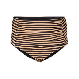 Swim By Zizzi Bikinihose Damen Gr&ouml;&szlig;e 10XL cappuccino / schwarz