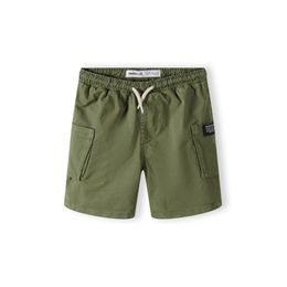 MINOTI Shorts Gr&ouml;&szlig;e 80/86 khaki