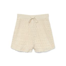 V&eacute;ro Moda Vero Moda Shorts 'VMMANILA' Damen Gr&ouml;&szlig;e 42 ecru