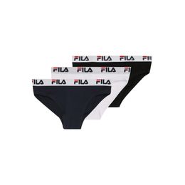 Fila Unterhose M&auml;dchen Gr&ouml;&szlig;e 140/152 knallrot / schwarz / wei&szlig; / offwhite