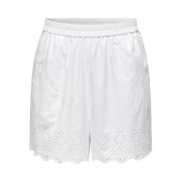 Only Shorts 'ONLLou' Damen Gr&ouml;&szlig;e 38 wei&szlig;