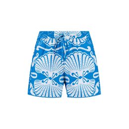 Shiwi Shorts 'Misha' Damen Gr&ouml;&szlig;e 36 azur / wei&szlig;