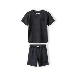 MINOTI Set Jungen Gr&ouml;&szlig;e 134/140 grau
