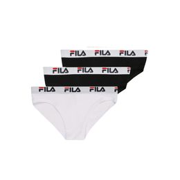 Fila Unterhose M&auml;dchen Gr&ouml;&szlig;e 140/152 knallrot / schwarz / offwhite