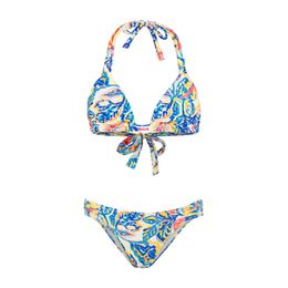 Shiwi Bikini 'Bibi' Damen Gr&ouml;&szlig;e XXL blau / offwhite