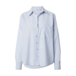 Only Bluse 'ONLAlina' Damen Gr&ouml;&szlig;e XS hellblau / wei&szlig;