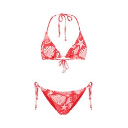 Shiwi Bikini 'Liz' Damen Gr&ouml;&szlig;e M rot / wei&szlig;