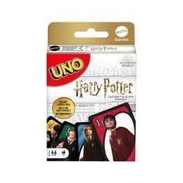 Mattel UNO Harry Potter, Kartenspiel
