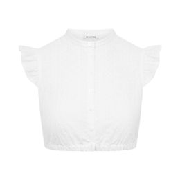 FELICITAS Dirndlbluse Galene Wei&szlig; (Gr&ouml;&szlig;e: 42)