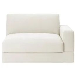 1,5-Sitzer RAUM.ID "Innovid", beige (elfenbein), B:132cm H:87cm T:108cm, 100% Polyester, Sofas, Modernes Modul-Polsterprogramm