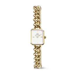 Daniel Wellington Uhr - Mini Jolie Chain Uhr - Gr. unisize - in Gold - f&uuml;r Damen