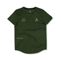 Saysky Statement Combat T-Shirt Bekleidung Herren grün