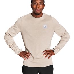 Saysky Clean Flow Long Sleeve Bekleidung Herren beige