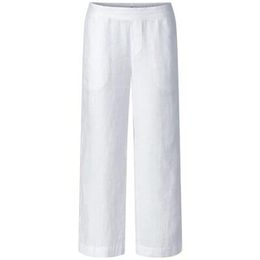LANIUS Damen-Leinenhose 7/8-Länge
