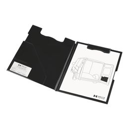 MAGNETOPLAN Magnetische Klemmbrett Mappe, A4, schwarz (1131612)