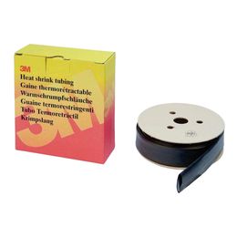 3M Deutschland Warmschrumpfschlauch Rolle 12,7/6,4 mm,sw,dw. HSR sw (7100235046)