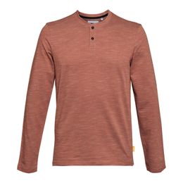 STIHL Langarmshirt Gr. S HENLEY Orange (04213009348)