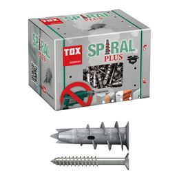 TOX Gipskartond&uuml;bel Spiral Plus 37-4 + Schraube (068101041)