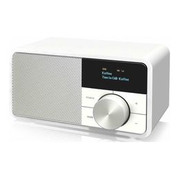 Kathrein DAB+/FM Radio portable DAB+ 1 mini weiss (2800000012)