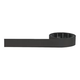 MAGNETOPLAN magnetoflex-Band, schwarz, 15 mm x 1 m (1261512)