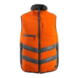 Mascot Grimsby Thermoweste Größe S, hi-vis orange/dunkelanthrazit (15565-249-1418-S)