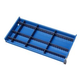 Rau Schubladen-Einteilungs-Set BxTxH 70x280x105/130 3 + 3 Rasterleisten (09-300-4)