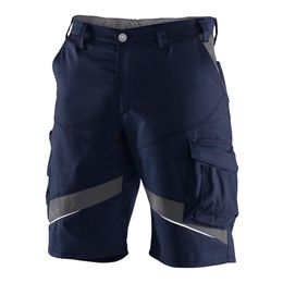 KÜBLER WORKWEAR Kübler ActiviQ Shorts 2450 dunkelblau/anthrazit Größe 42 ; Kübler Workwear (24505365-4897-42)