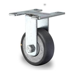CASCOO Bockrolle ø 50 mm Serie P2T2 (antistatisch) Gleitlager (FAPBCC0050P2T2P0NA)