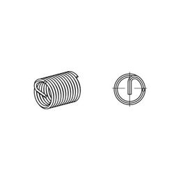 Gewindeeinsatz R 88330 FormA M3x 6 A 2 25 Stück AMECOIL ; AMECA (883309210030006)