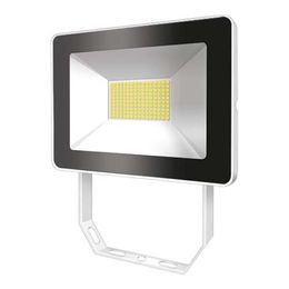 Esylux LED-Strahler 3000K wei&szlig; BASICOFLTR1000830WH (EL10810787)