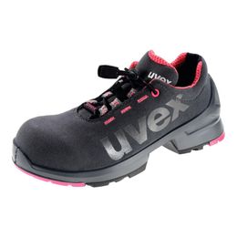 Uvex Halbschuh grau/pink Uvex 1 ladies, S2, EU-Schuhgröße: 39 (8562839)