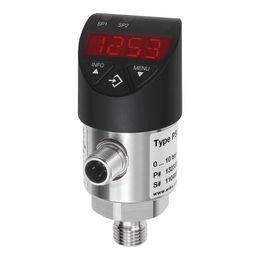 Riegler Elektr. Druckschalter, Digitalanzeige, M12x1, G 1/4, 0-100 bar (EDS-100)