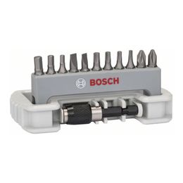 Bosch Schrauberbit-Set Extra-Hart 11-teilig PH PZ T, S HEX 25 mm Bithalter (2608522131)