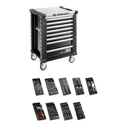 Facom Werkstattwagen JET.8GM3 mit 9 Modulen (SPOTLIGHTJET8MG)