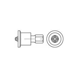 ART 89817 RN-Bit PH 2 x 25 Abstandsh. 5 Bits im Beutel S ; Industrial Quality Supplies (898170060020025)