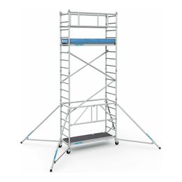 Zarges PaxTower 1T - Klappger&uuml;st, Arbeitsh&ouml;he 5.55 m (53514)