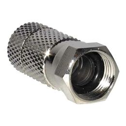 Kreiling Tech. Metall-Aufdrehstecker 7mm, wasserdicht F7TWGG (10548)