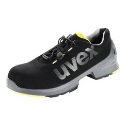 Uvex Halbschuh schwarz/gelb Uvex 1, S2, EU-Schuhgröße: 45 (8544845)