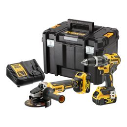 Dewalt Akku-Kombopack 18 Volt DCK2080P2T-QW)