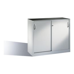 C+P Werkzeug-Beistellschrank mit Schiebet&uuml;ren, innen 1 Boden, H1000xB1200xT400mm Front Lichtgrau Korpus Lichtgrau ; C + P M&ouml;belsysteme (2046-09|S10060)