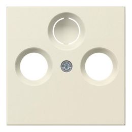 GIRA Zentralplatte cws-gl für Koax-Steckdose 086901)