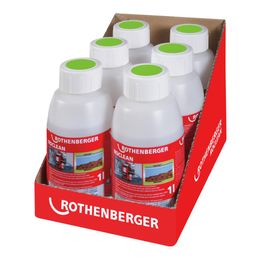 Rothenberger 6-er Pack ROPULS Reinigungschemie f&uuml;r Fu&szlig;bodenheizungen (1500000201)